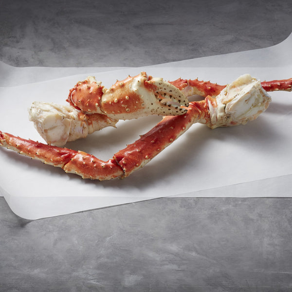 10lb Alaska Red King Crab – Alaska Home Pack