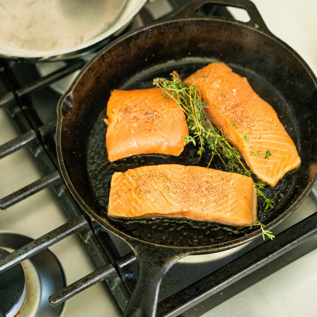 Wild Alaska Coho – Alaska Home Pack