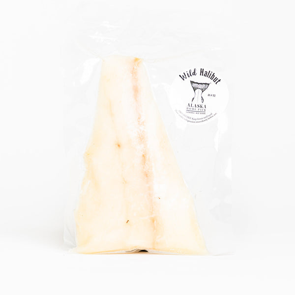Wild Alaska Halibut – Alaska Home Pack