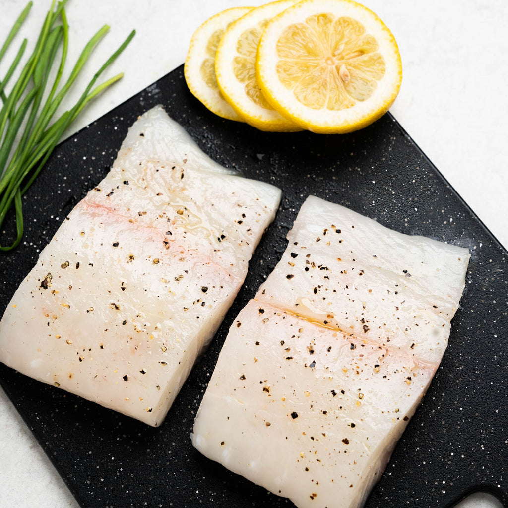 Wild Alaska Halibut – Alaska Home Pack
